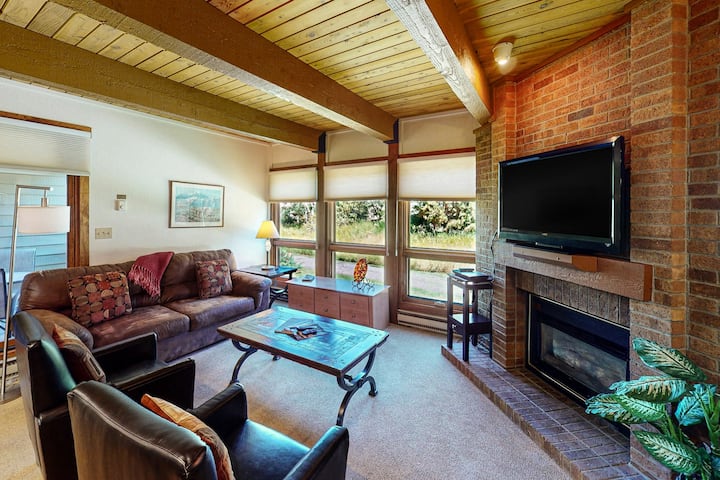 Lodge A205: 2br At Lodge | Pool | Hot Tub - Steamboat Springs