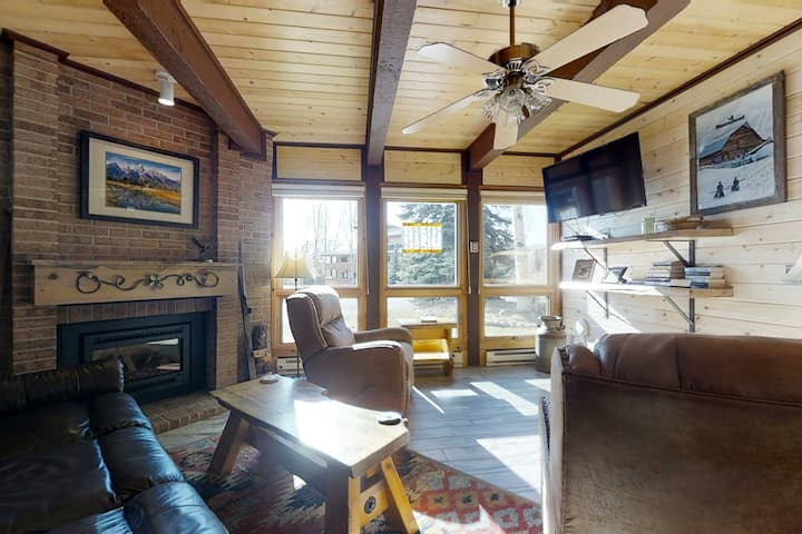 Charming 2br At Lodge 1st-floor - Steamboat Springs