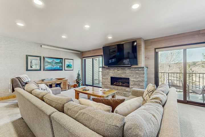 Upscale 4br Mountainview La Casa Condos 2nd-floor - Steamboat Springs