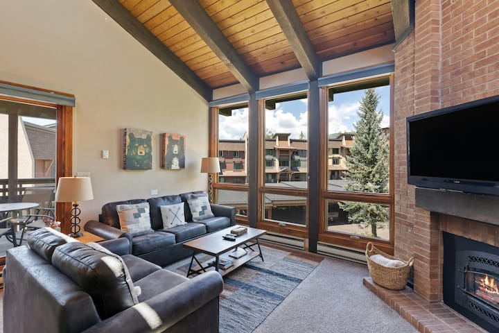 Walk To Lifts 2br At Lodge 3rd-floor - Steamboat Springs, CO