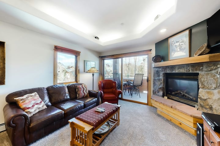 Idyllic 2br Mountainview Canyon Creek Condos 2nd- - Steamboat Springs, CO