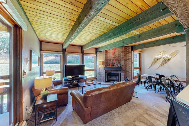 Walk To Lifts 2br At Lodge 1st-floor - Steamboat Springs, CO