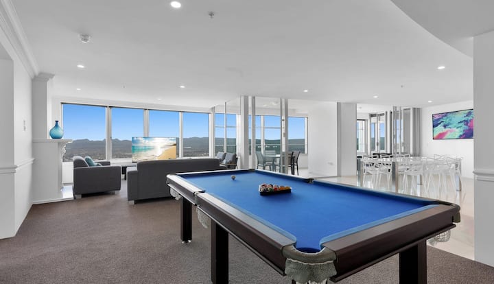 Level 55 Luxury 4br Ocean View Family Retreat - 서퍼스 파라다이스