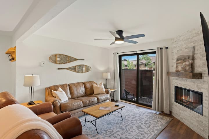 Renovated 2br Timber Run Condos 1st-floor - Steamboat Springs