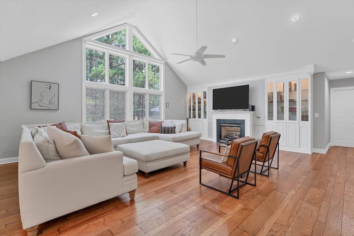 Spacious Gemini House In Pinehurst - Pinehurst, NC