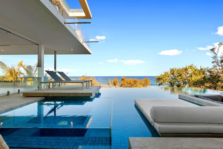 Beaches At Sunrise - Noosa Heads