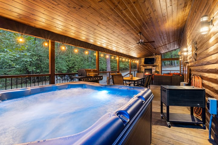 Crkside Cabn~secluded~fall Discount!~dog Friendly! - Broken Bow, OK