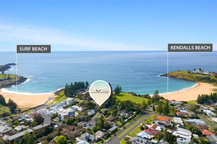 Surf Beach Views - Jamberoo