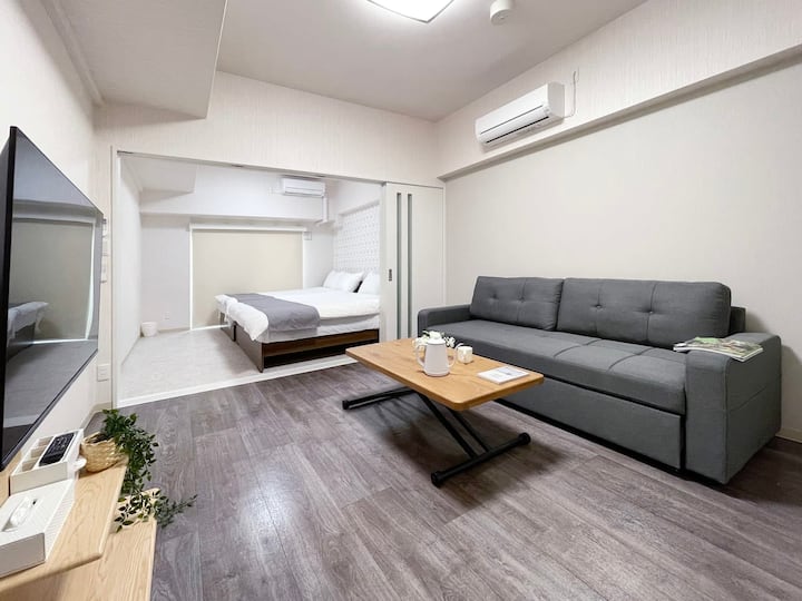 Entire Apt For 6ppl City Center - Hiroshima, Japan