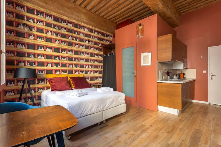 Concerto - Appartement Meublé - Centre Ville Lyon - Lyon