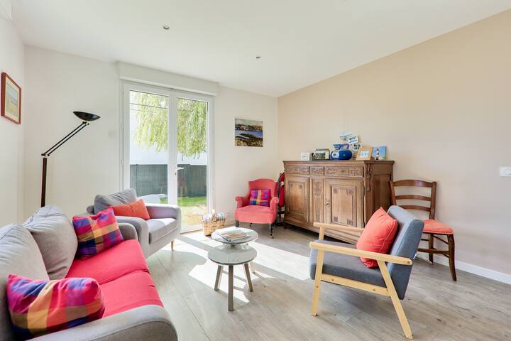 Maison Pour 8 - Jardin - Près Des Plages - Saint-Gildas-de-Rhuys