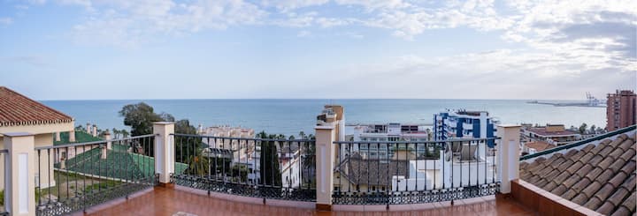 Villa María Teresa Mar Y Ciudad - Málaga
