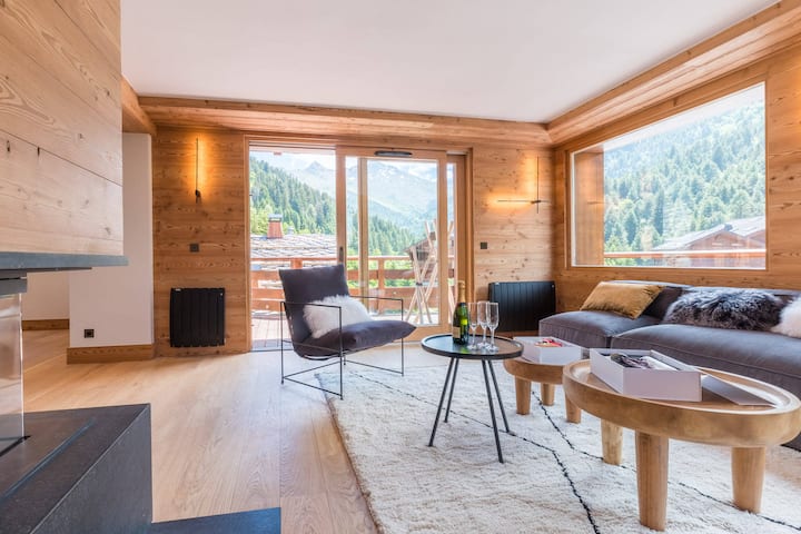 Chalet Rénové Proche Des Pistes - Aussois