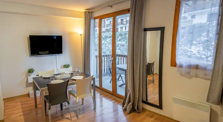 Appartement Calme Au Pied Des Pistes - Les Orres