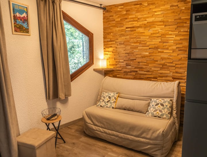 Studio 4 Personnes Rénové Au Calme Des Mélèzes - Les Orres