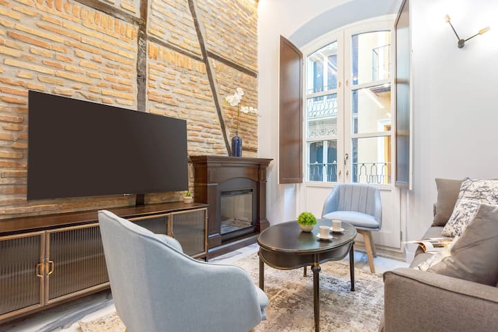 Exclusive Apartment In Granada Center.catedral 201 - Granada