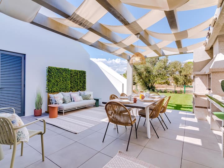 Boho Chic Villa Country Club - Quarteira