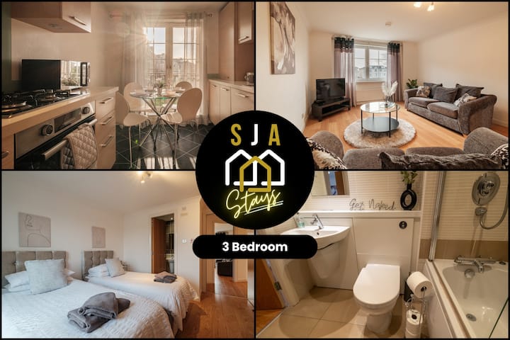 Mackie Residence - 3 Bed Apartment With Parking - Banchory