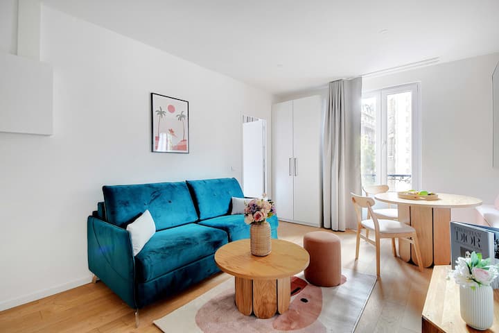 Paisible Appartement - 1br/4p - Sacré Coeur - Musée des Arts et Métiers
