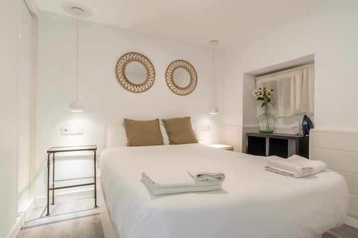 Cozy In Downtown - 2bedrooms 1bathroom - Malasaña - Madrid