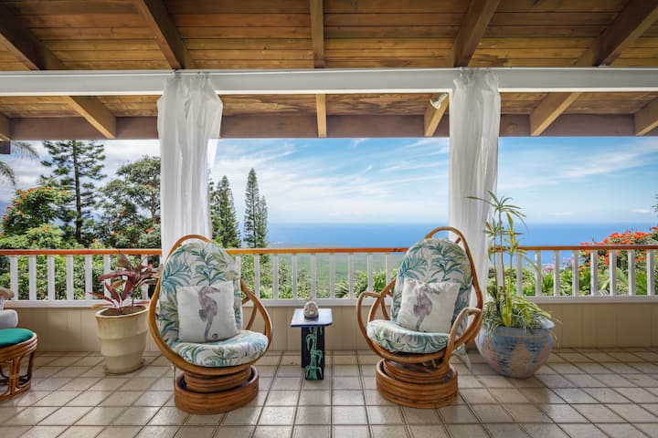 Mccoy Plantation – Thanksgiving Available - Captain Cook, HI