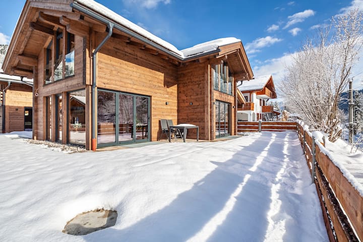 Chalet Aus Holz - Mittenwald