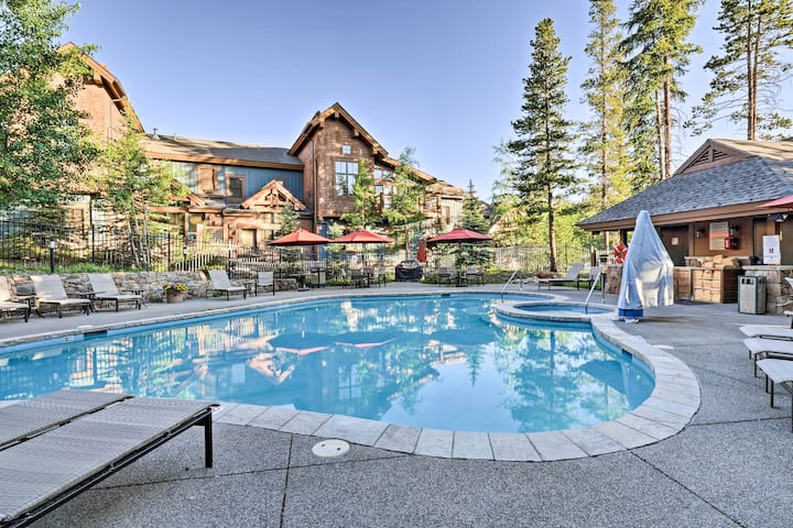 Ski-in Breckenridge Condo W/ Fireplace + Balcony! - Breckenridge, CO