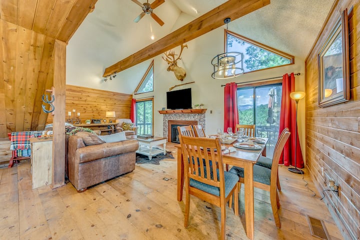 Ruidoso Cabin W/ Deck + Views: 4 Mi To Winter Park - Ruidoso, NM