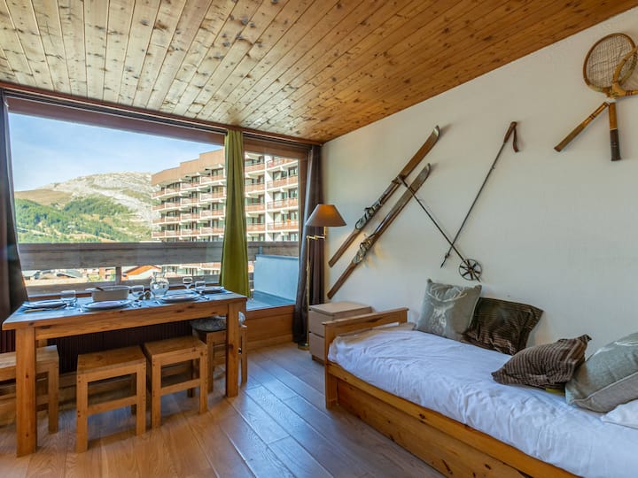 Studio Val-d'isère, 1 Pièce, 3 Pers. - Val-d'Isère