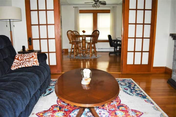 Quiet Downtown Apt W/ Fireplace - Waterville, ME