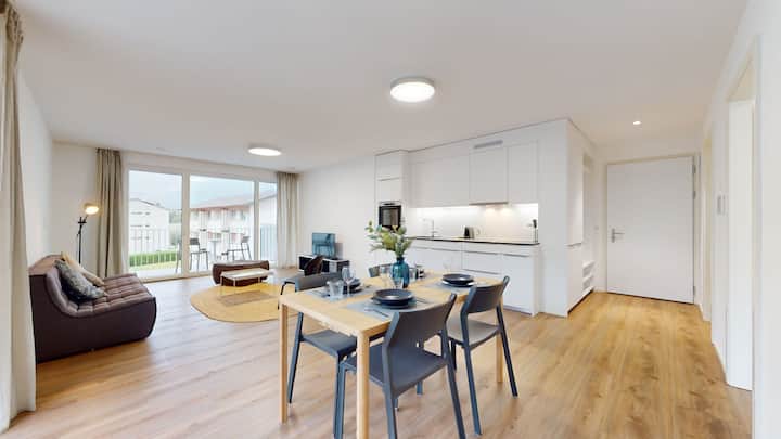 Appartement Moderne Et Lumineux Avec Balcon #B1 - Sion