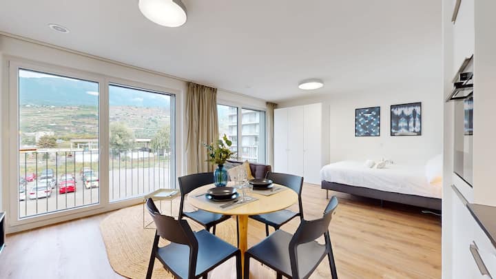 Studio Contemporain Et Lumineux #B3 - Sion
