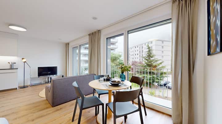 Studio Contemporain Et Lumineux #B7 - Sion
