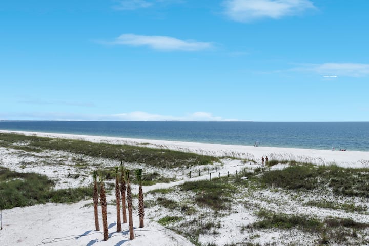 Beachfront 4br Sleeps 10 In Mxb - Pelican Roost E - Mexico Beach, FL