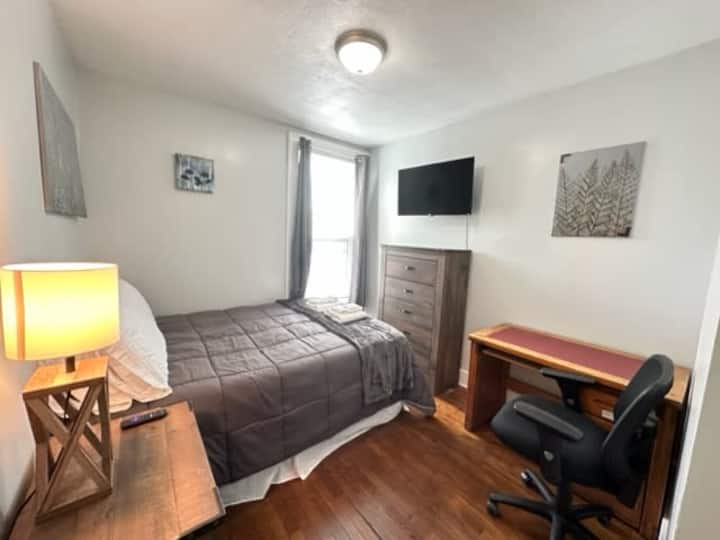 Home Plate Apt 1 - All Star Baseball Rentals - Oneonta, NY