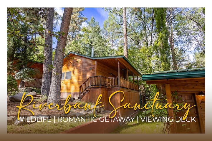 Wildlife| Romantic Getaway | Deck - Ruidoso, NM