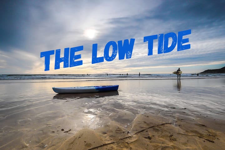 Low Tide At Hampton Beach - Hampton Beach, NH