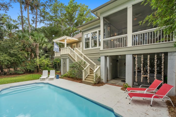 253 Governors Drive By Akers Ellis Rentals - Kiawah Island, SC