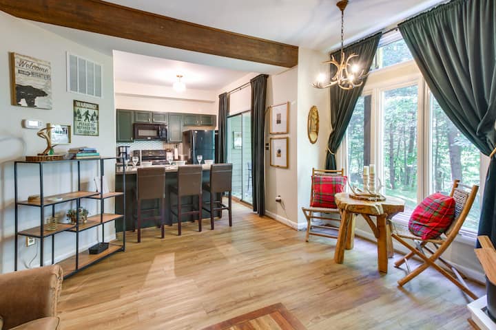 Wintergreen Resort Condo W/ Deck, 0.3 Mi To Slopes - Wintergreen, VA