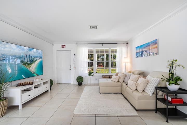 Fifa 2026 Base|3br Heated Pool|bbq|hollywod Beach - Hollywood, FL