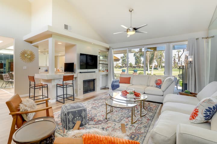 Golf Course, Pool Access: Palm Desert Condo! - Rancho Mirage