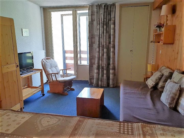 Appartement Les Menuires, 2 Pièces, 5 Pers. - Saint-Martin-de-Belleville