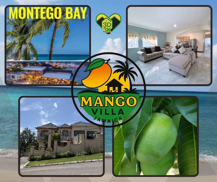 Mango Villa At Montego Bay! - Montego Bay
