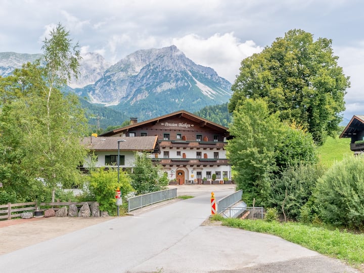 Pension Tyrolienne Authentique, 300m Du Téléski - Kufstein
