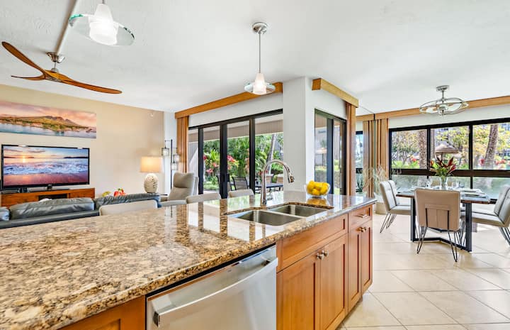 Mrr: Kaanapali Ali'i Ground Floor 4br+den - Maui