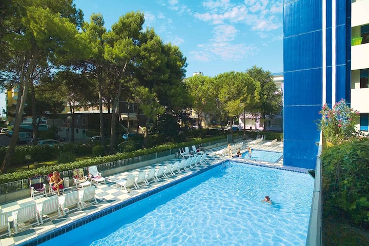 Appartement De Vacances Avec Balcon Et Climatisati - Bibione
