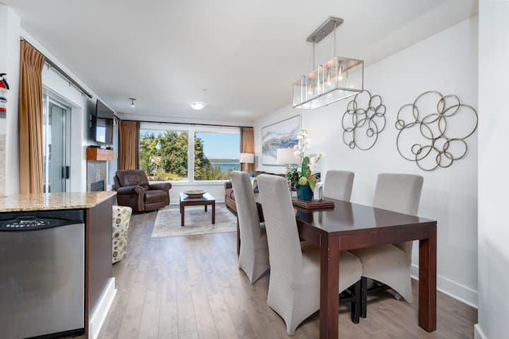 Serenity On The Bay - 1bdrm - Full Kitchen - Parksville