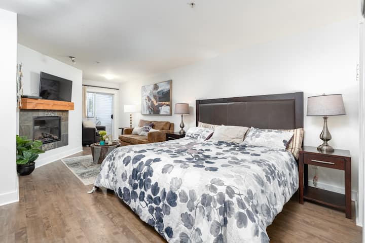 Serenity On The Bay - Studio @ Pacific Shores - Parksville