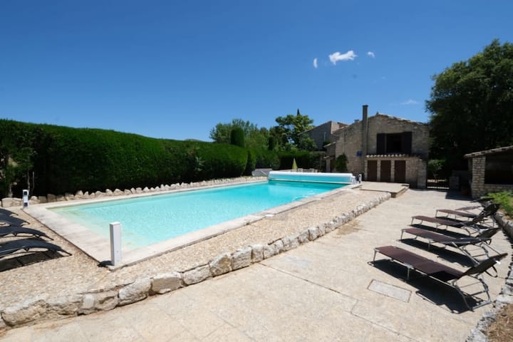 Location Vacances Maison Piscine Mouries Ls1-361. - Mouriès