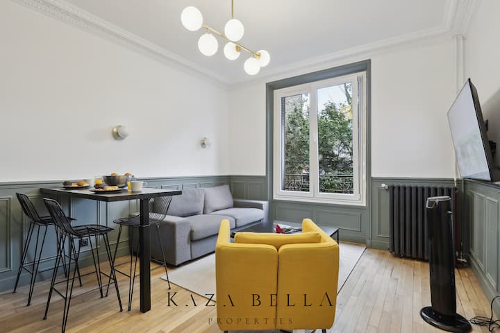 Kaza Bella - 1 Modern Flat - Maisons-Alfort